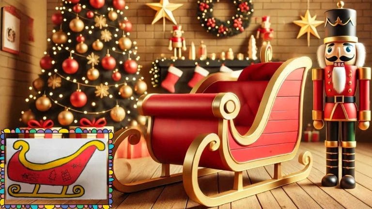 El TRINEO Mágico que Unió Dos Mundos 🛷 Cuento Cascanueces🎅