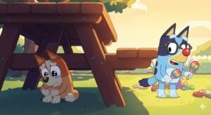 Bluey: El Día Gris 🌧️ Cuento sobre validar la tristeza