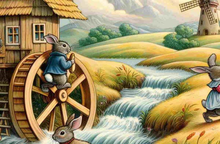 El pequeño conejito quiere ir a pasear🐰poema corto infantil