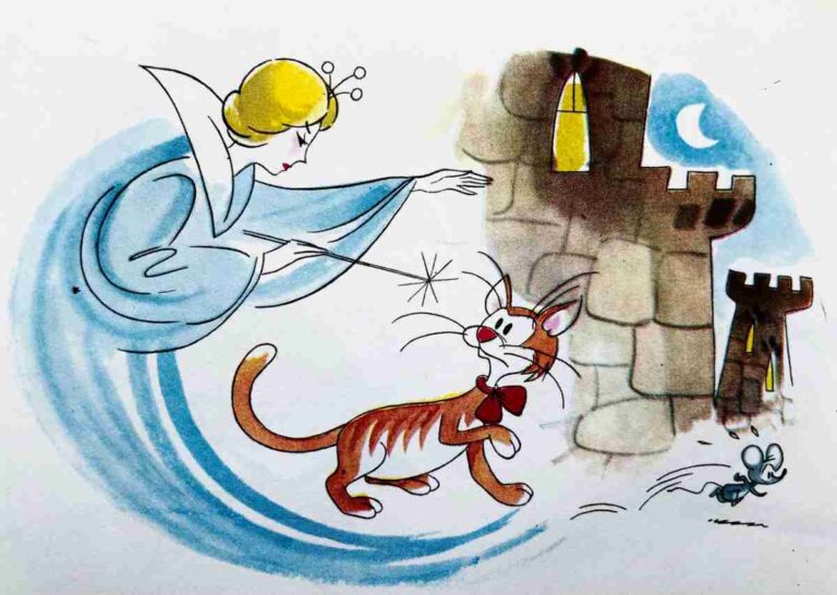 Fábula LA GATA Y EL HADA 🐭 Audiocuentos